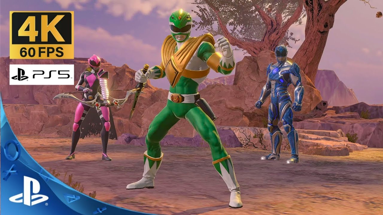 (PS5) Power Rangers Battle For The Grid | Gameplay 1 - YouTube