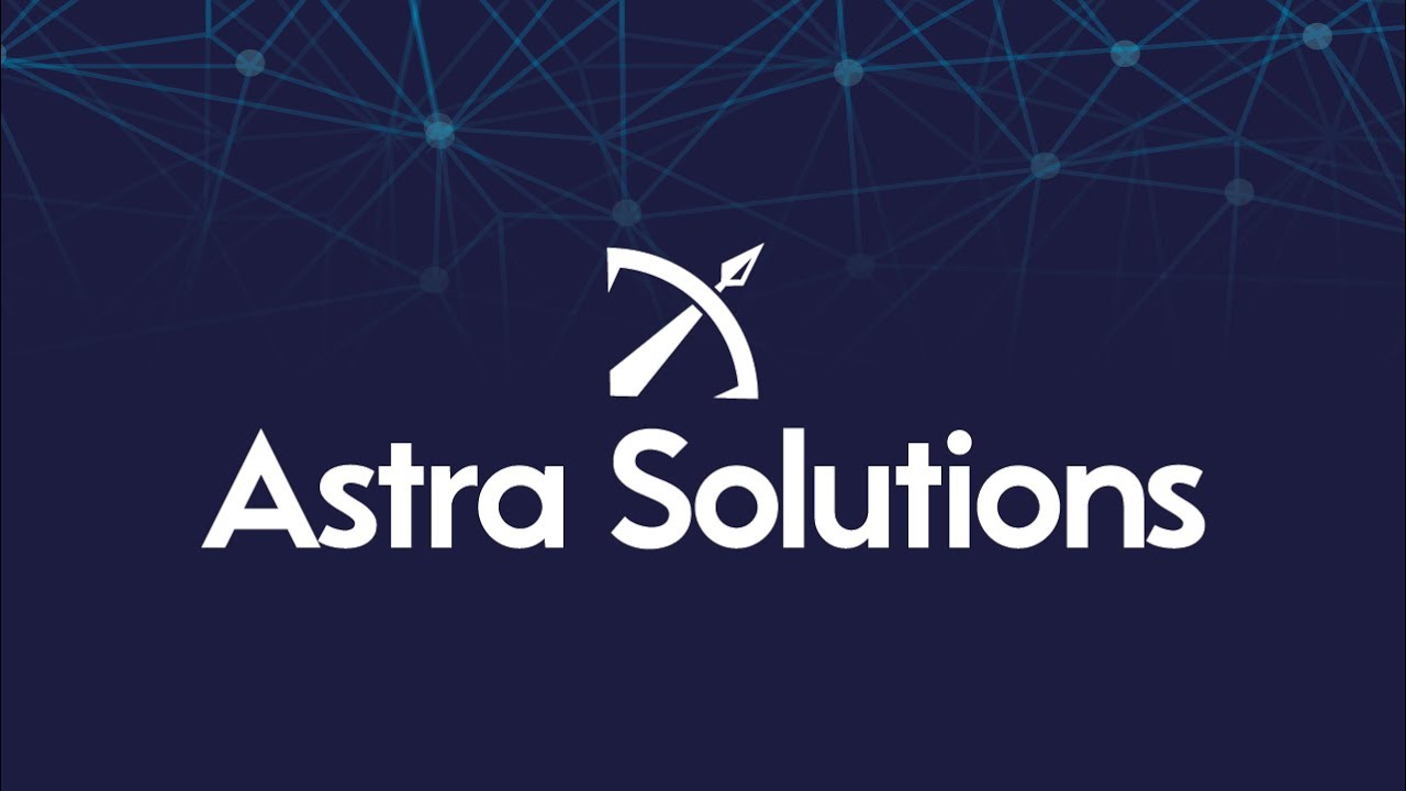 Astra Solutions Welcome Video - YouTube