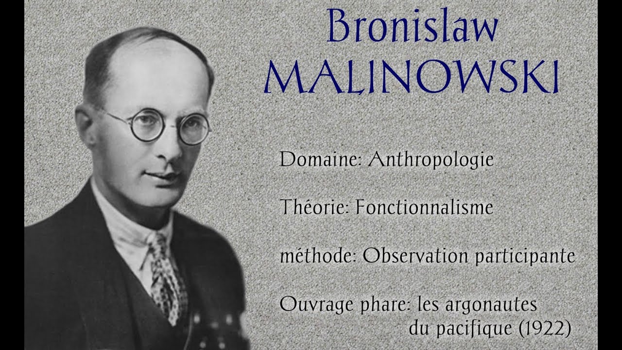 Qui est Malinowski ? - YouTube