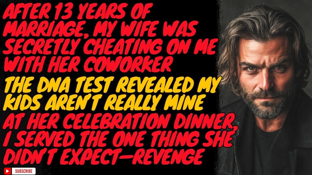 DNA doesn't lie. I waited for the perfect moment, Cheating Wife Story, Reddit Story, Audio Story ...