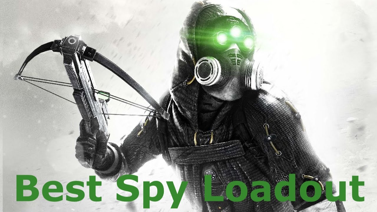 Splinter Cell Blacklist / Spies vs Mercs / Best Spy Loadout - YouTube