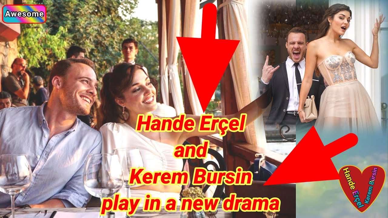 Hande Erçel & Kerem Bürsin playing in another drama_Hande Erçel latest ...