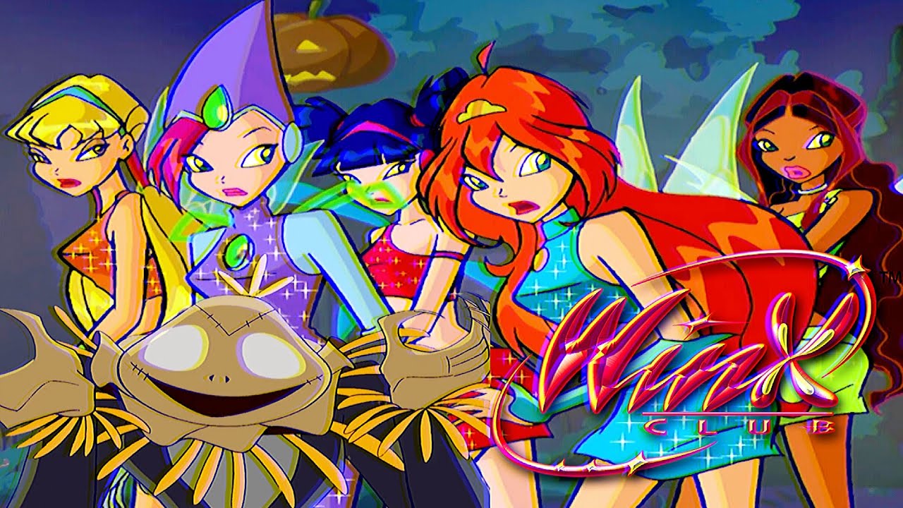 Hallowinx El club winx 🎃 - YouTube