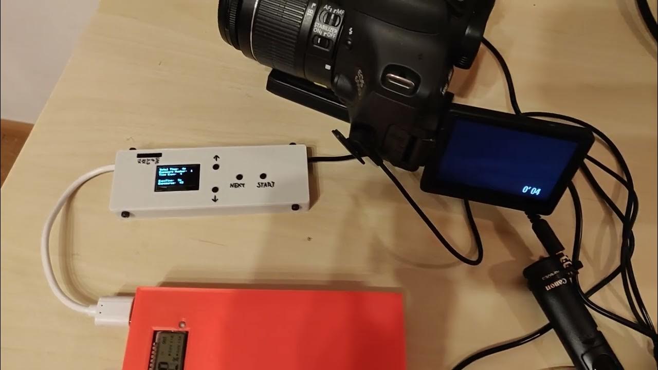 autotrigger_DSLR demonstration - YouTube