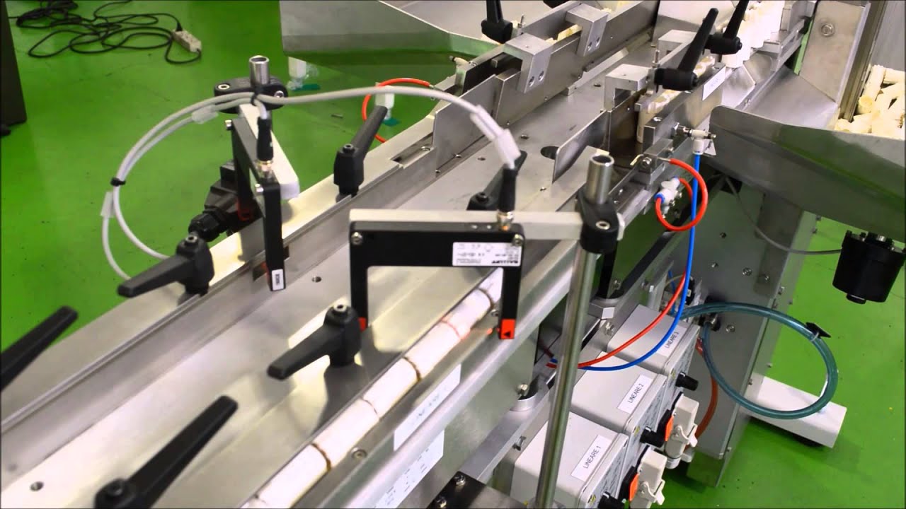 Compact double loading hopper - YouTube