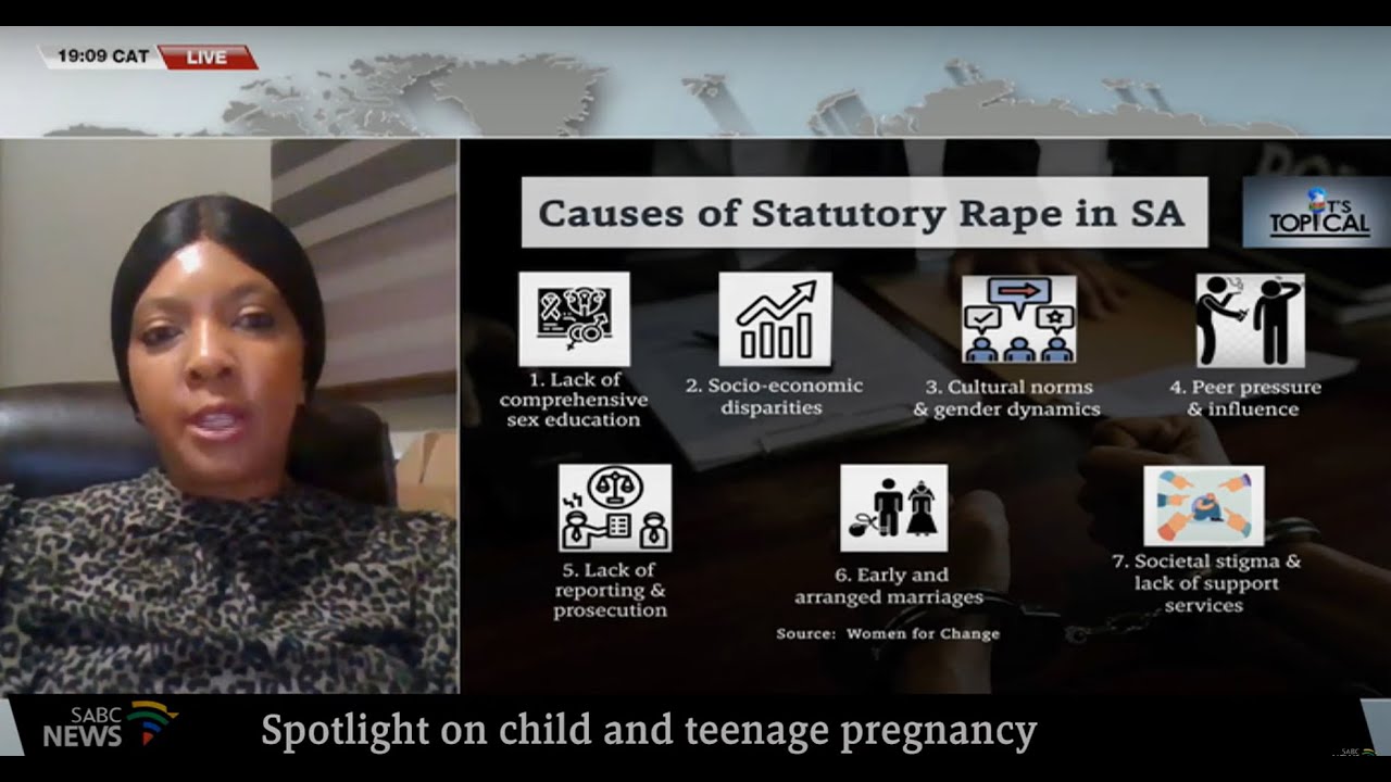 7 Jan 2025 | Teen Pregnancy_ Understanding Statutory Rape - YouTube