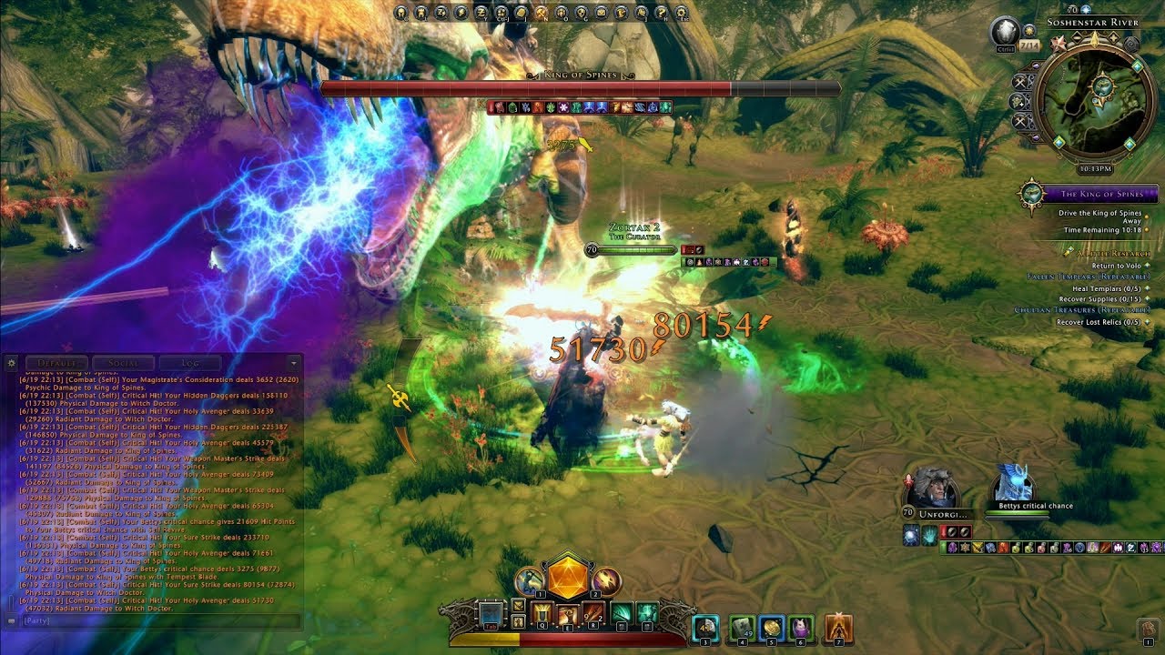 Neverwinter Mod 12 Preview - King of Spines & Camp Vengeance Big HE`s ...