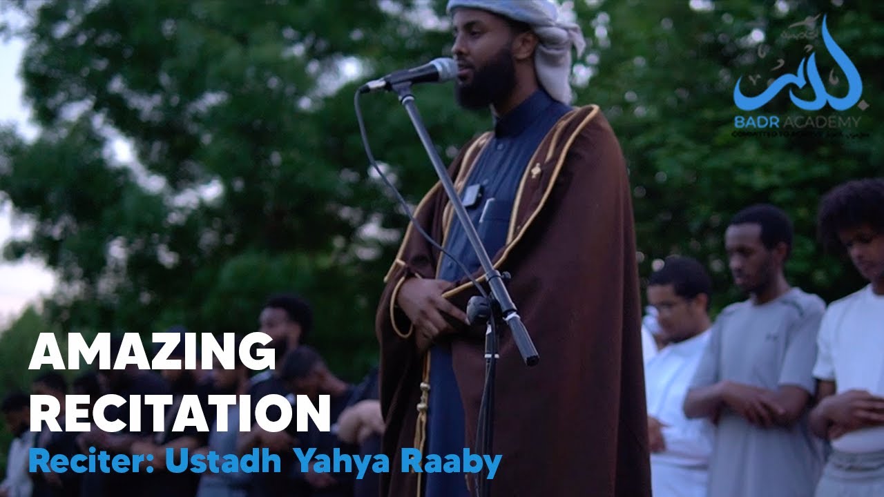 Ustadh Yahya Raaby Amazing Recitation - YouTube