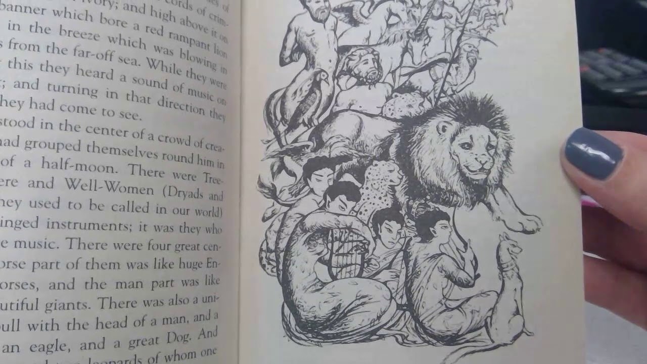 Chapter 12 Narnia - YouTube