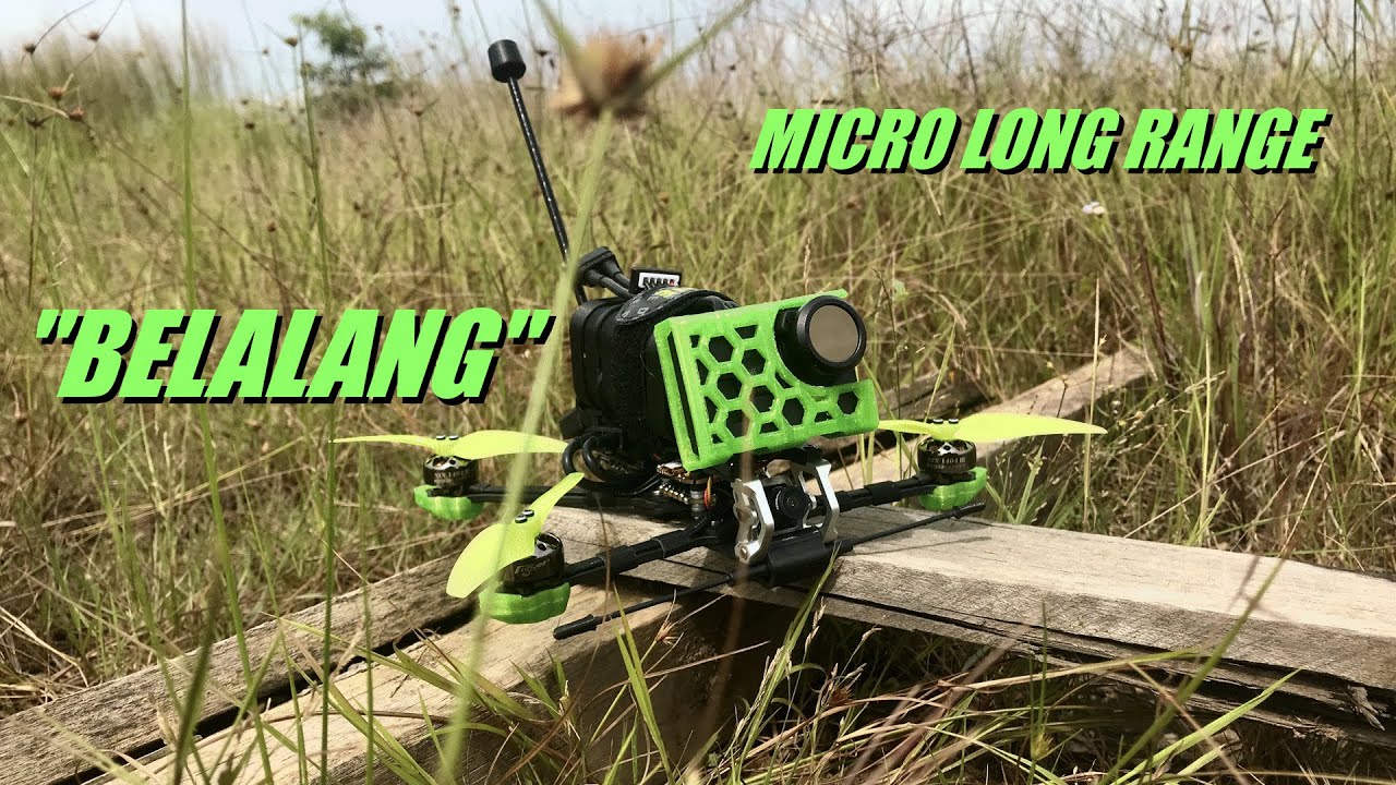 Micro Long Range Quad Timelapse Build - YouTube