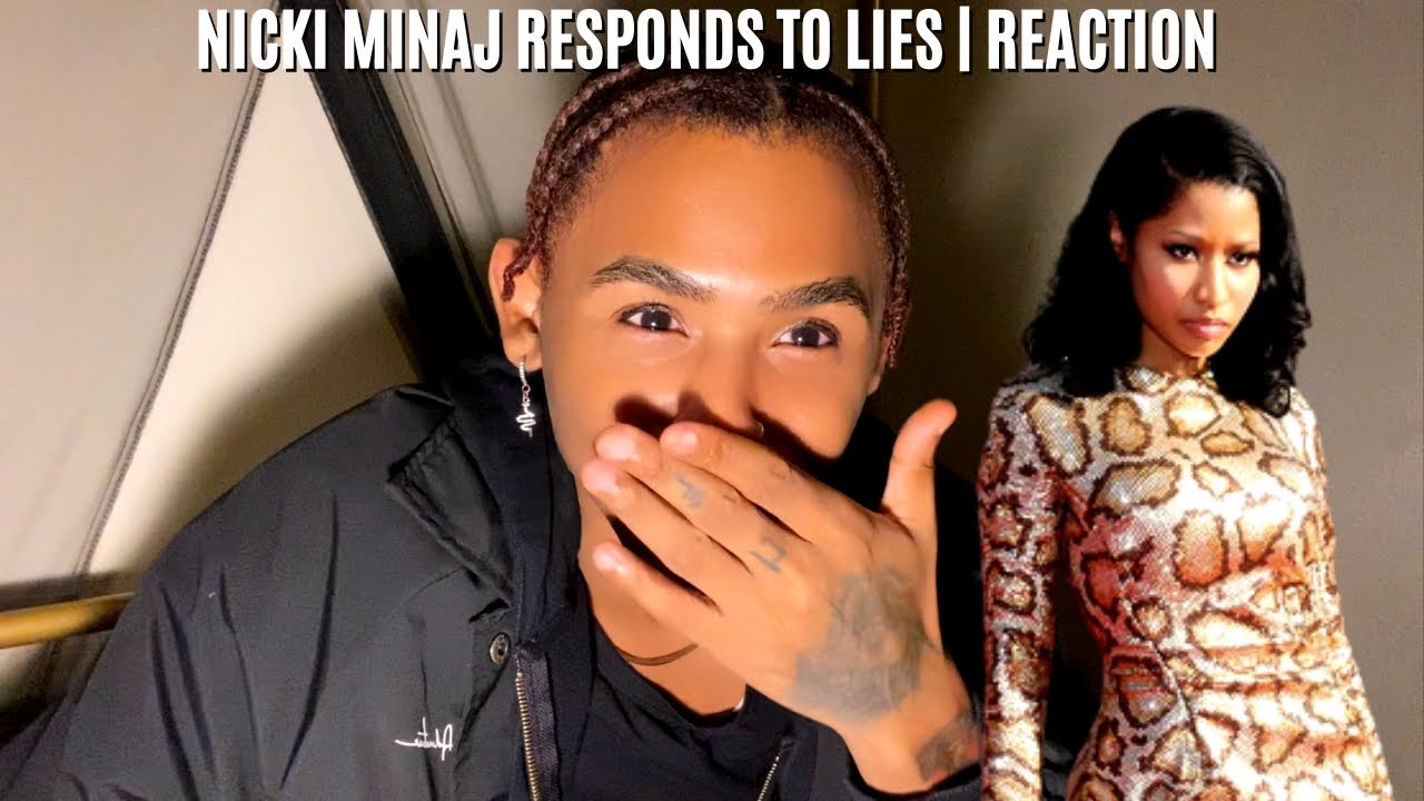 NICKI MINAJ “RESPONDS TO LIES” IF THEY ASSONATE ME NO ONE ELSE WILL ...