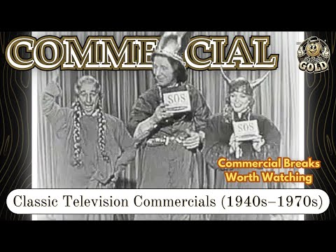 Classic Television Commercials (1940s–1970s) | Vintage Ad Compilation ...