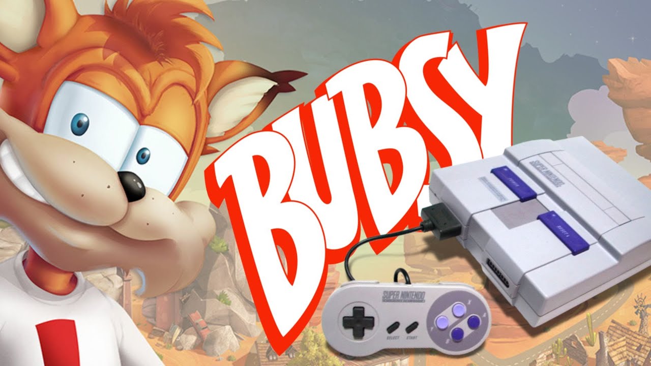 [LIVE 117] CLÁSSICO SNES: Bubsy in Claws Encounters of the Furred Kind!!! !pix !zap !zen - YouTube