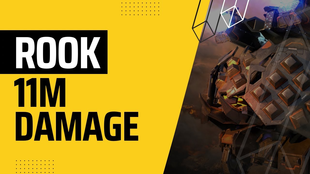 11 Million with Rook | TRASH HEAD WAR ROBOTS - YouTube