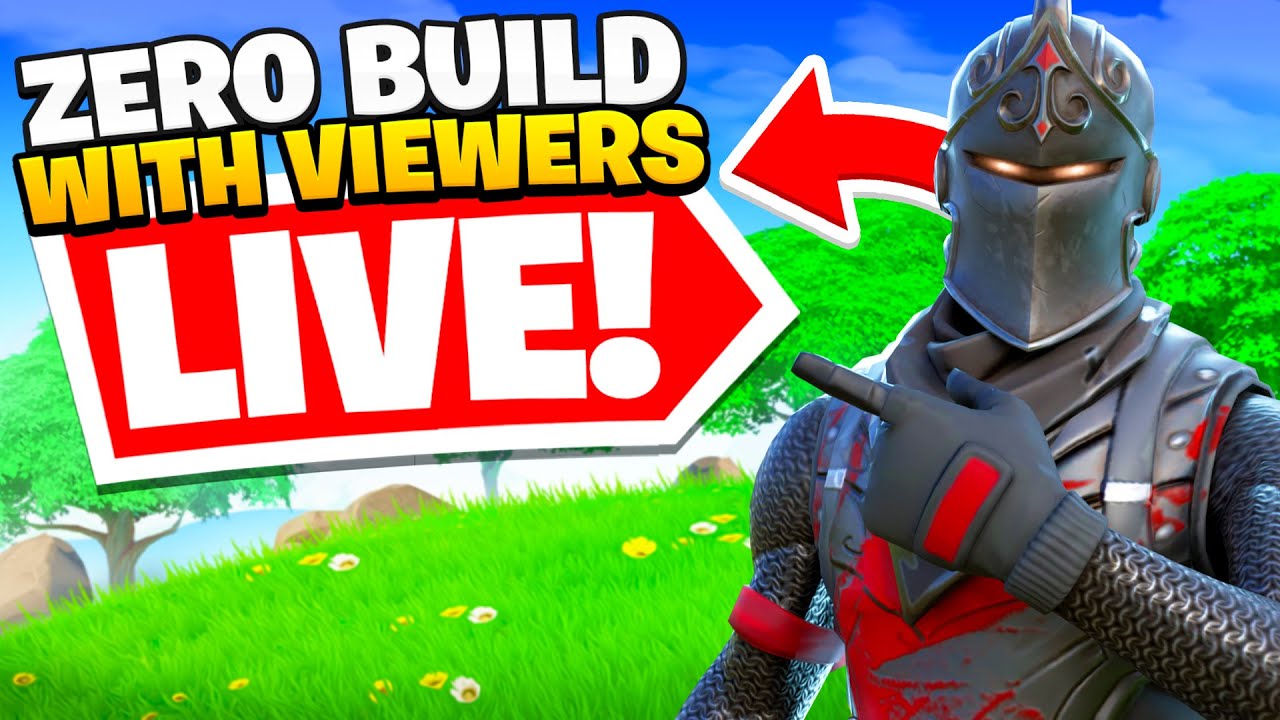 🔴(LIVE) V BUCK GIVEAWAY BRAND NEW AVATAR FORTNITE SEASON ZERO BUILD🔴 ...
