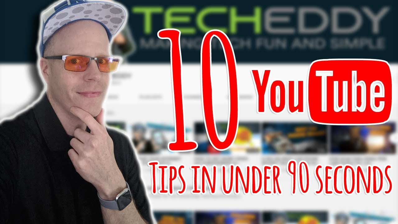 10 YOUTUBE TRICKS & TIPS TO GROW YOUR CHANNEL IN UNDER 90 SECONDS ...