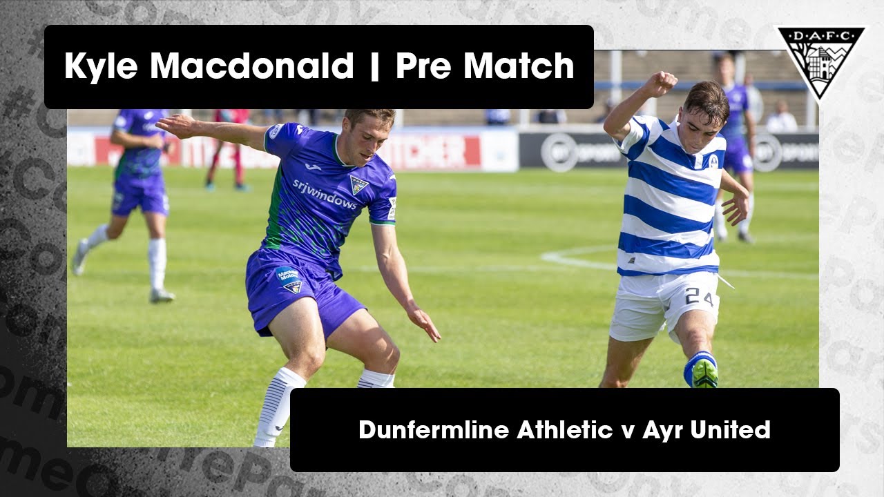 Kyle Macdonald | Match Preview | 20/11/2021 - YouTube