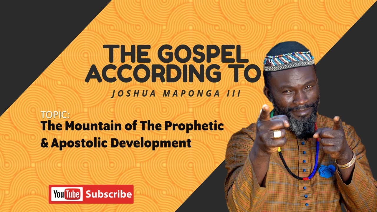 Daniel 2: The Mountain of Prophetic & Apostolic Development - Joshua ...