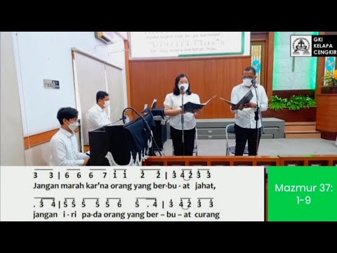 Mazmur 37 : 1-9 / Mazmur GKI - YouTube