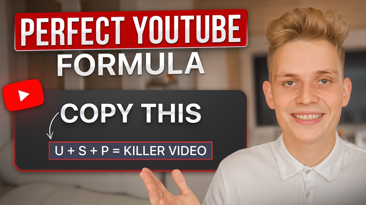 The Only YouTube Formula to Start a Killer Channel in 2025 - YouTube