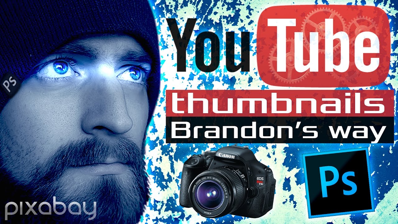 Creating Thumbnails | Start to Finish - YouTube