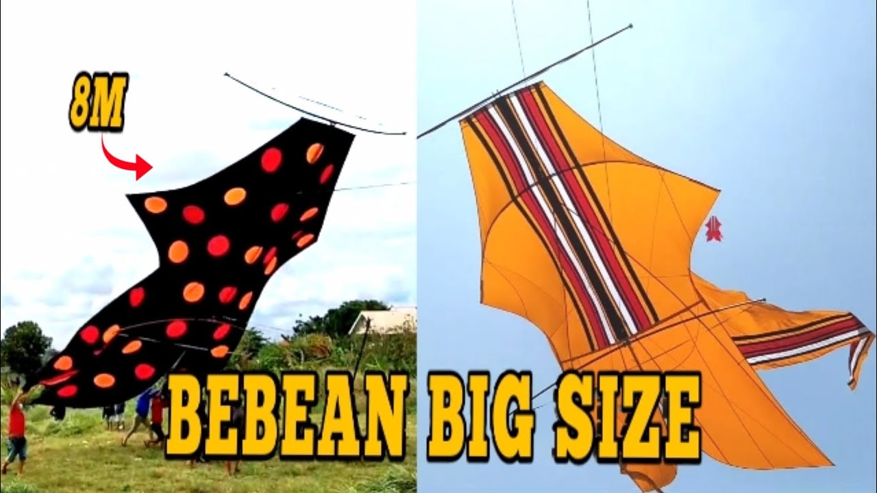 LAYANGAN BEBEAN BIG SIZE dan BANYAK LAYANG LAYANG di PADANGGALAK 26/09 ...