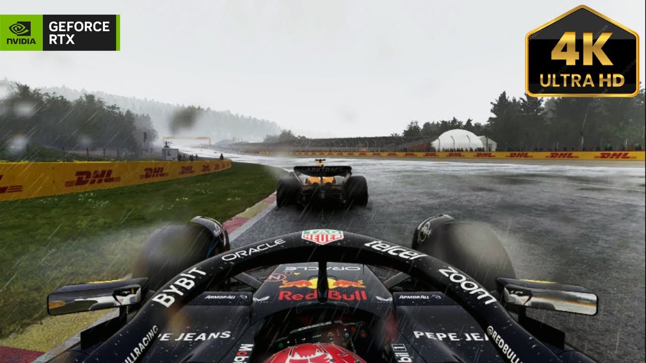 Pushing F1 24 to the Limits - Ultra Graphics PC Gameplay! - YouTube