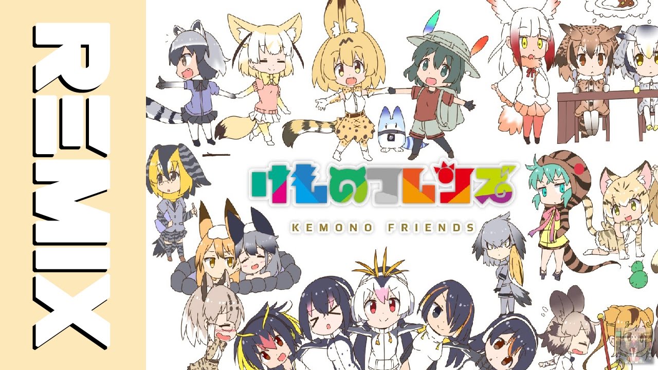 Kemono Friends Op - Welcome to Japari Park (Simpsonill & Kyrja Remix ...