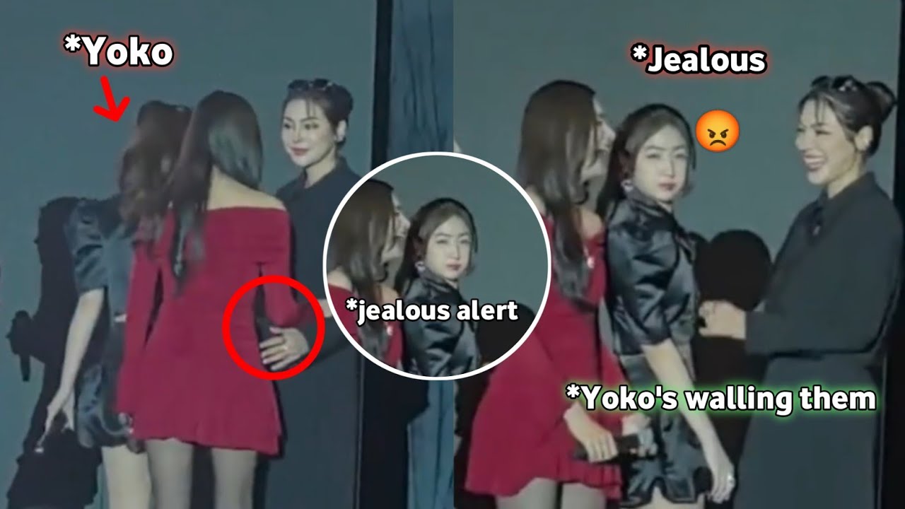 (FayeYoko) YOKO WAS JEALOUS WHEN SOMEONE APPROACHES FAYE | SHE WAS ...