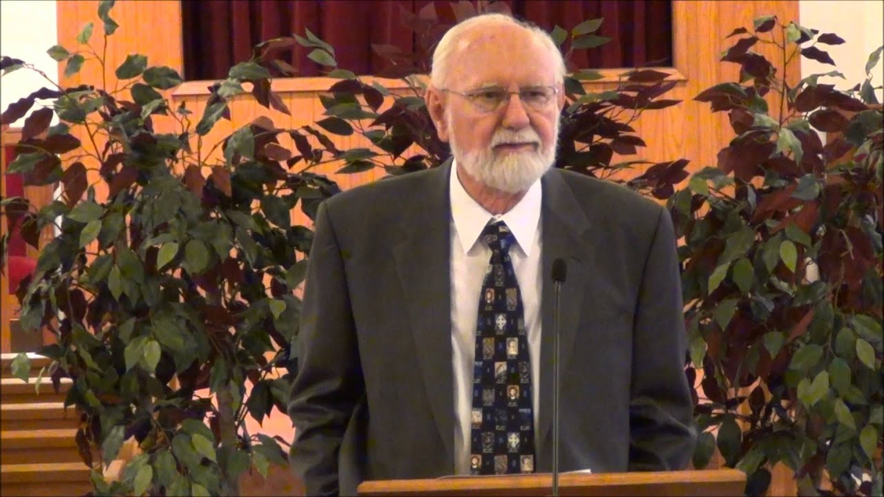 "Strength and Indwelling" - Dr. Ronald Tyler - YouTube
