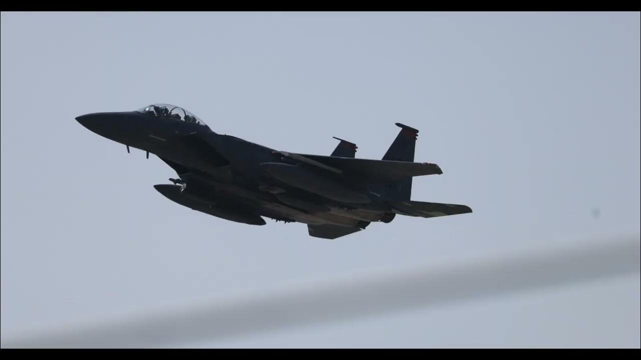 7月21日（金）岩国F16.F15.F35B.FA18 - YouTube