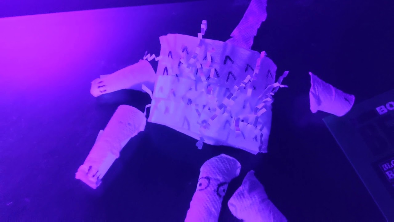 1 subscriber special epic UV puppets - YouTube