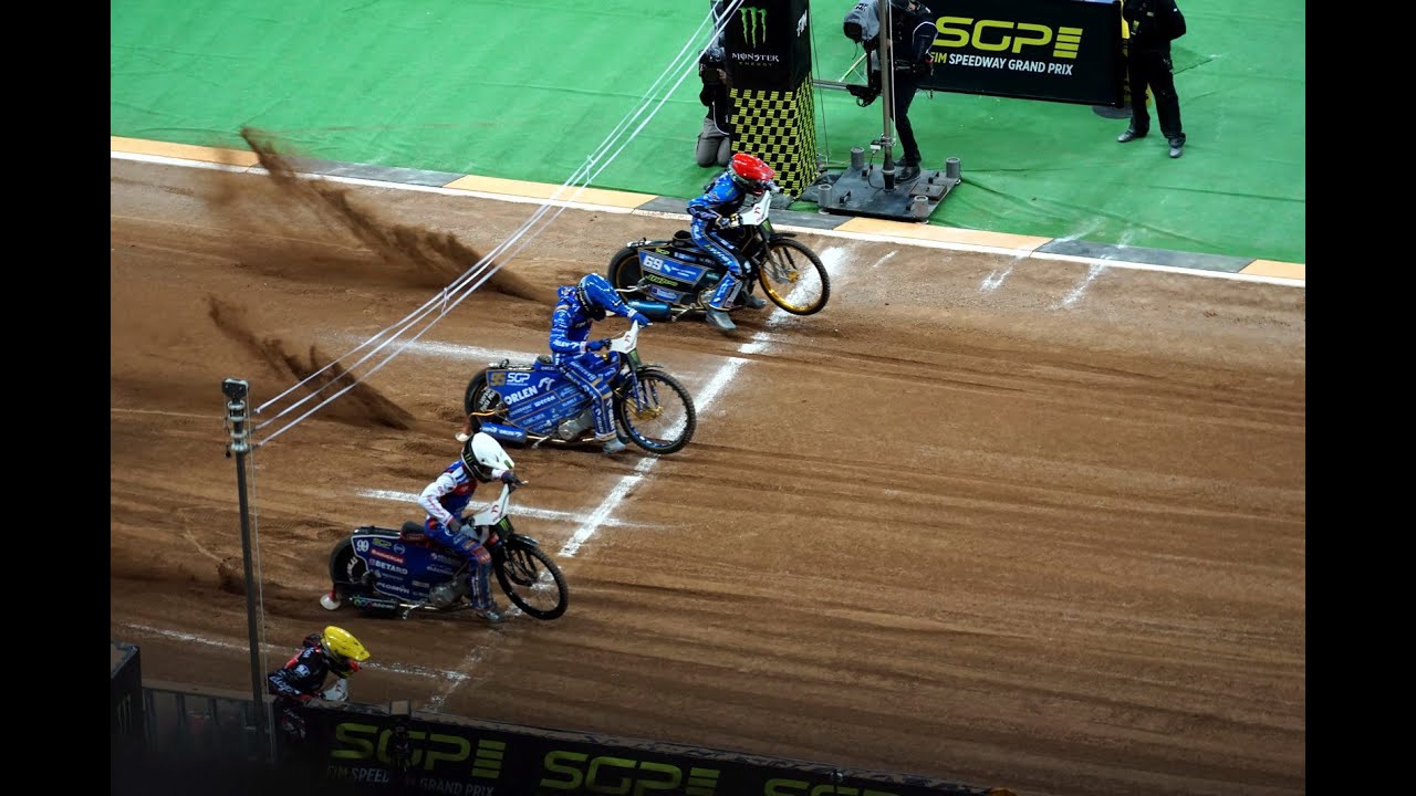 FIM Speedway Grand Prix of Poland PGN Narodowy Jason Doyle Bartosz ...