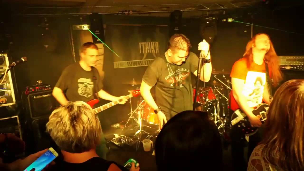 Dayton band, Ithika, performs “Separate Ways” - YouTube