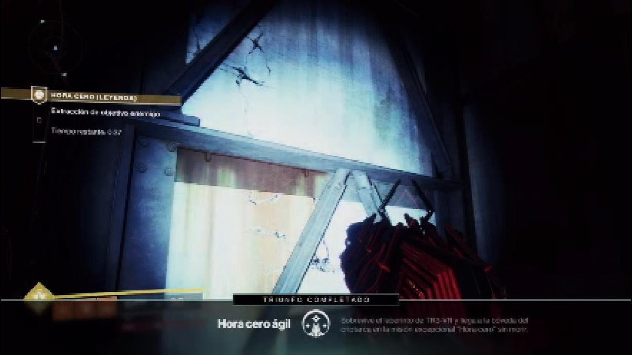Sobrevive a TR3-VR [Hora Cero Ágil] - Destiny 2: Hacia la Luz - YouTube