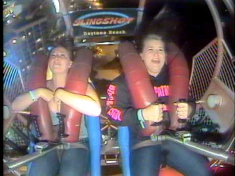 Funniest slingshot ride - YouTube