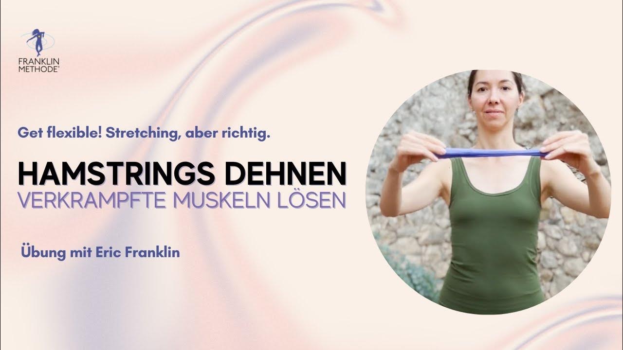 Hamstrings dehen, aber richtig! | ischiocrurale Muskulatur - YouTube