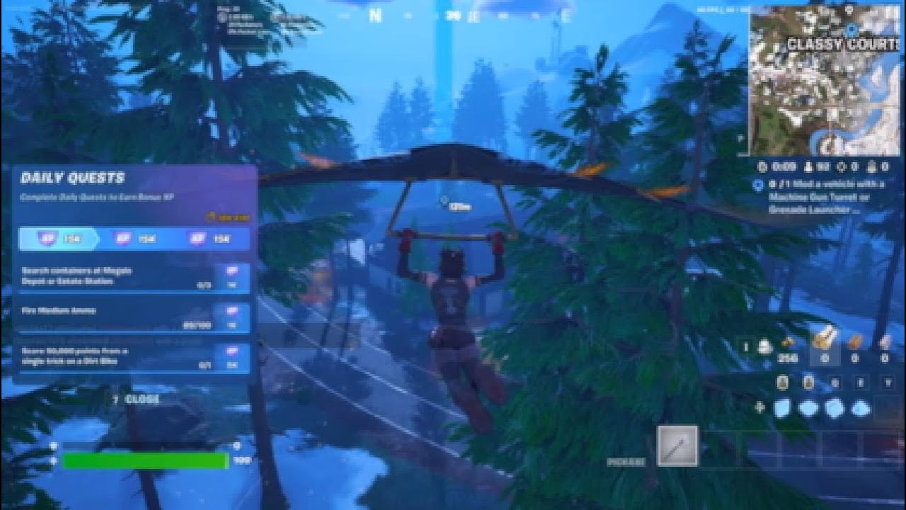 How to get Oscar's Frenzy Auto Shotgun in chapter 5 season 3! - YouTube