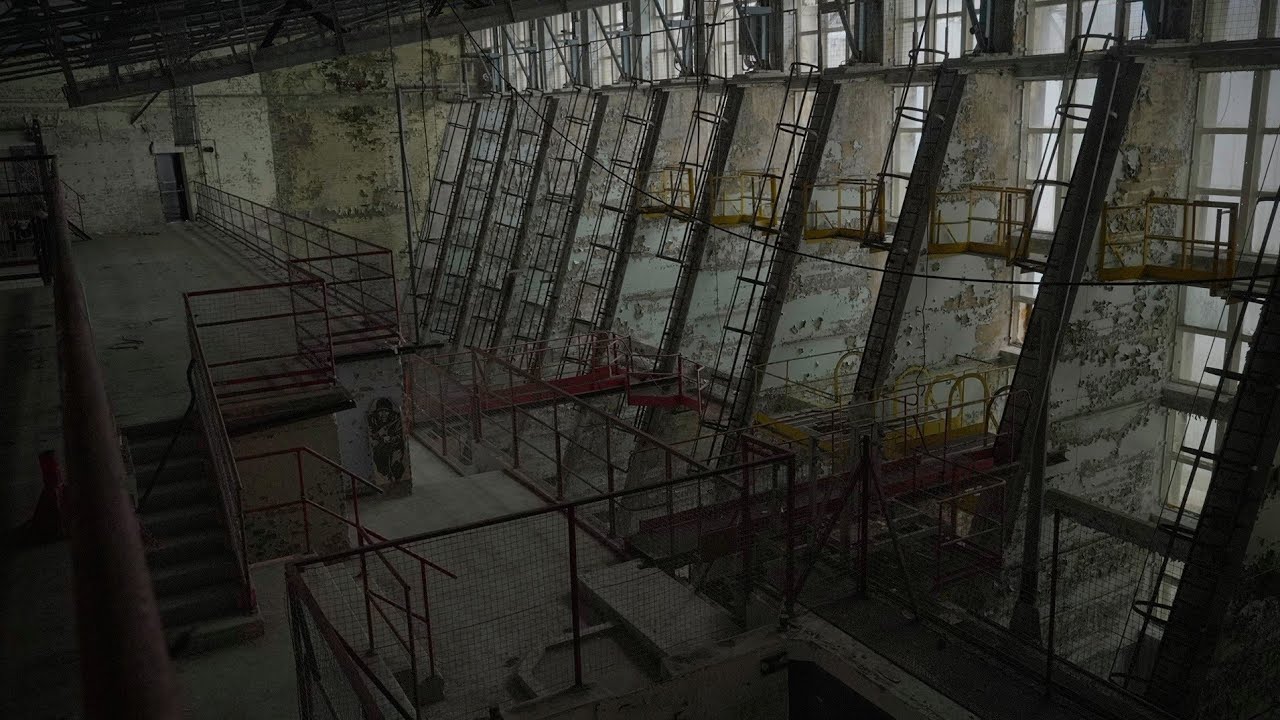 Entering a military torpedo testing facility - YouTube