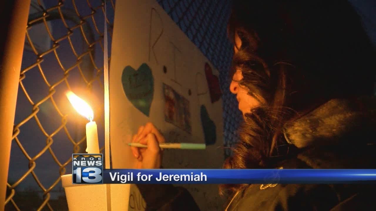 Nambe community mourns 13-year-old Jeremiah Valencia - YouTube