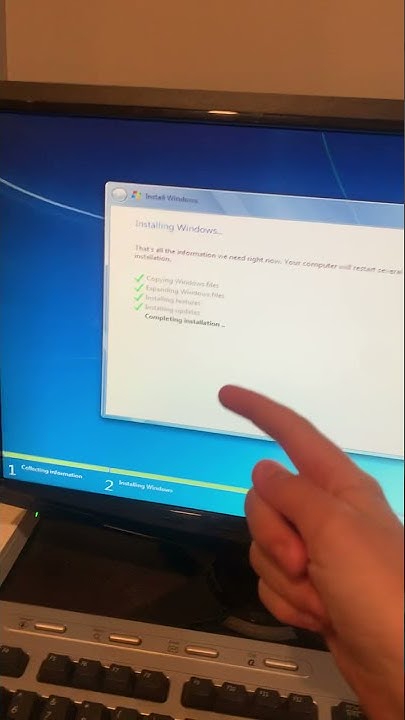 Windows 7 running Natively! - YouTube