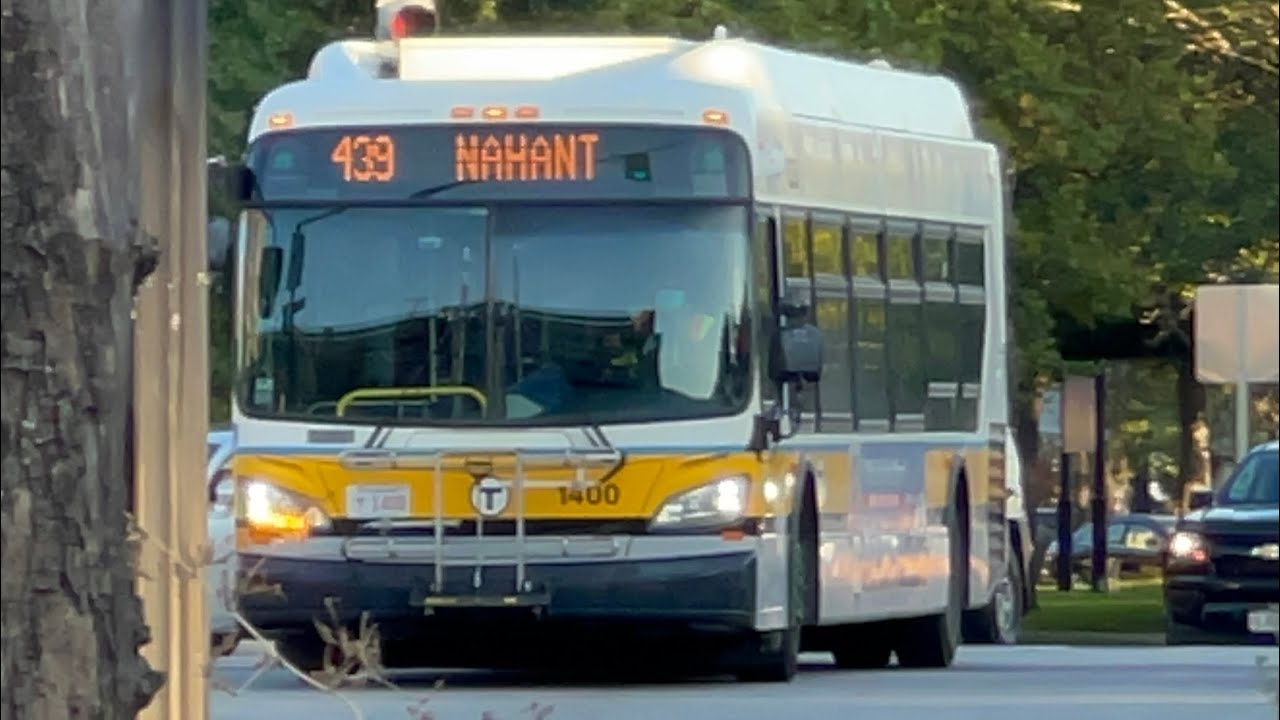 [MBTA] Route 439 - Full Inbound Ride | Yoshi's Ride Series | SPECIAL ...
