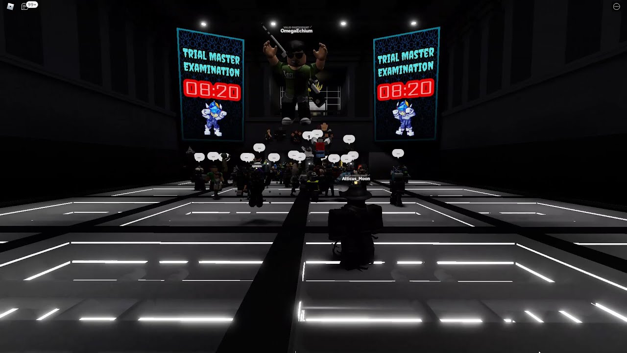 Roblox trials - Judged Examination #4 - YouTube
