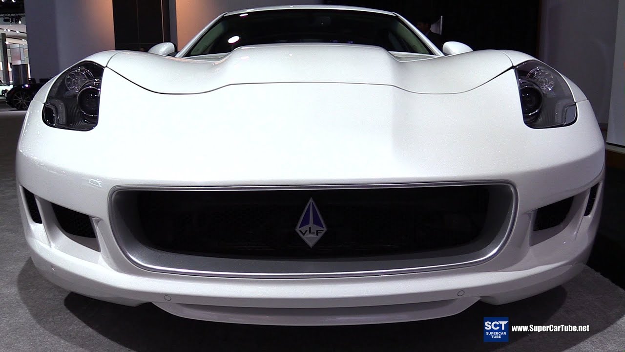 2017 VLF Destino 6.2 V8 - Exterior and Interior Walkaround - 2016 ...