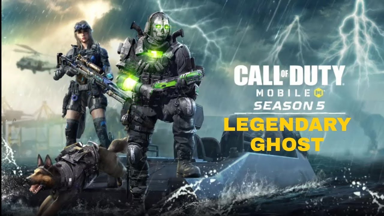 NEW LEGENDARY GHOST CODM (LEAK CALL OF DUTY MOBILE LEGENDARY GHOST ...