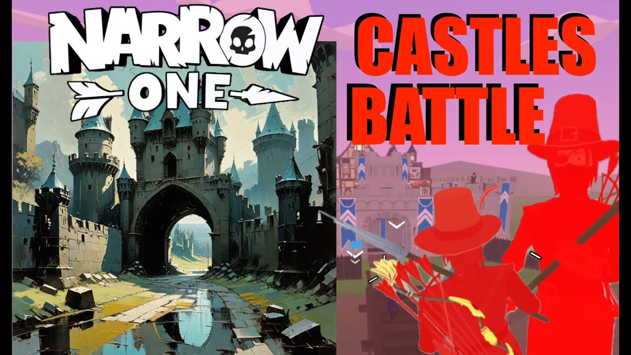 Narrow One epic castles pro battle - YouTube