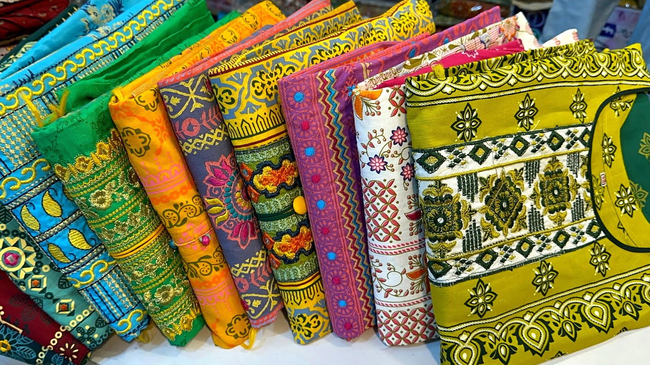 Readymade arong boutique/cotton three piece collection for upcoming ...