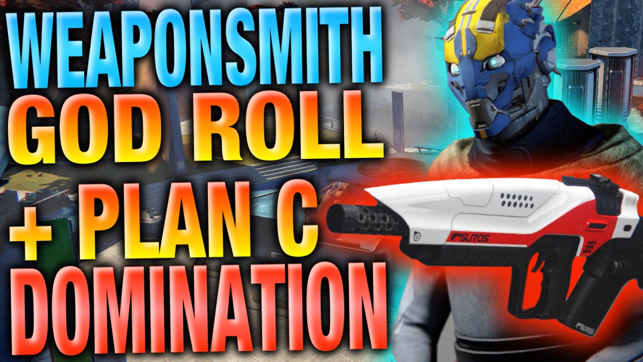 DESTINY - Gunsmith GOD ROLL PDX-45 - + Two Of My Favorite Things - YouTube