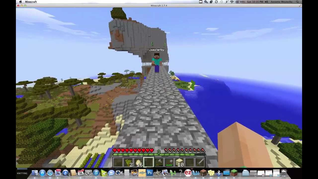 Minecraft Grama: How a family living on both coasts (and in between ...