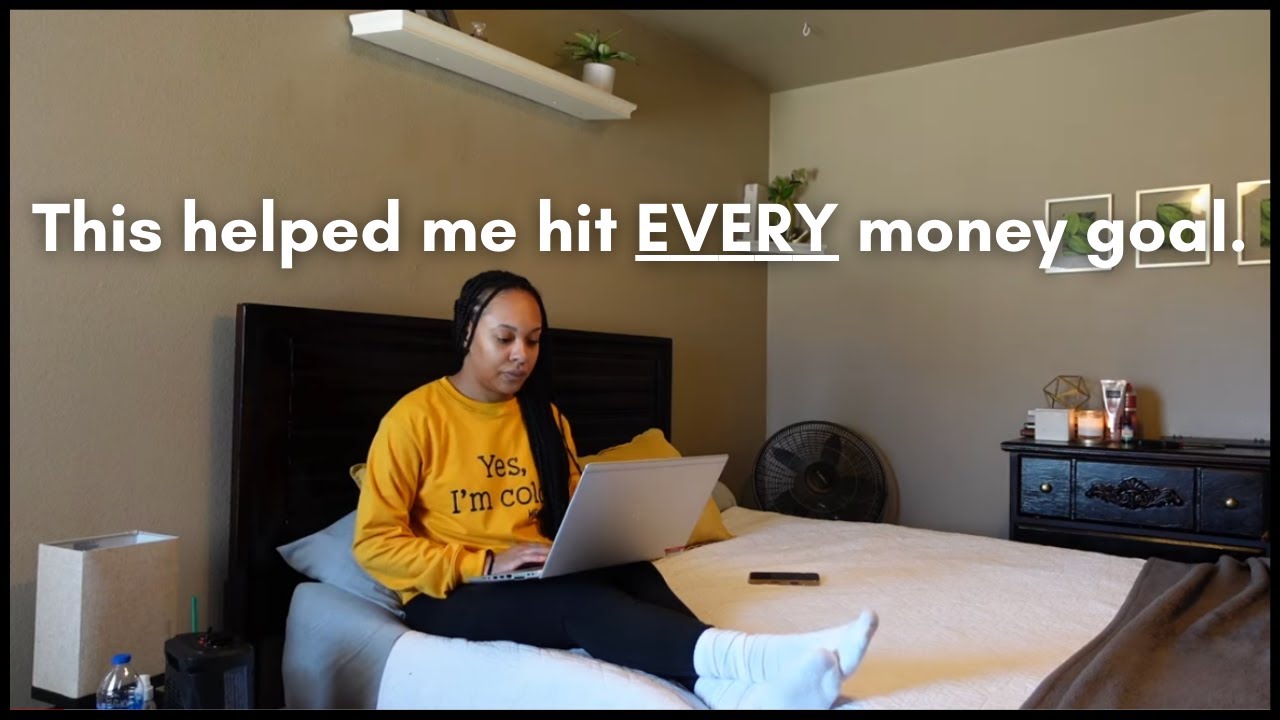 THIS helped me hit every *money* goal - Try this in 2023. - YouTube